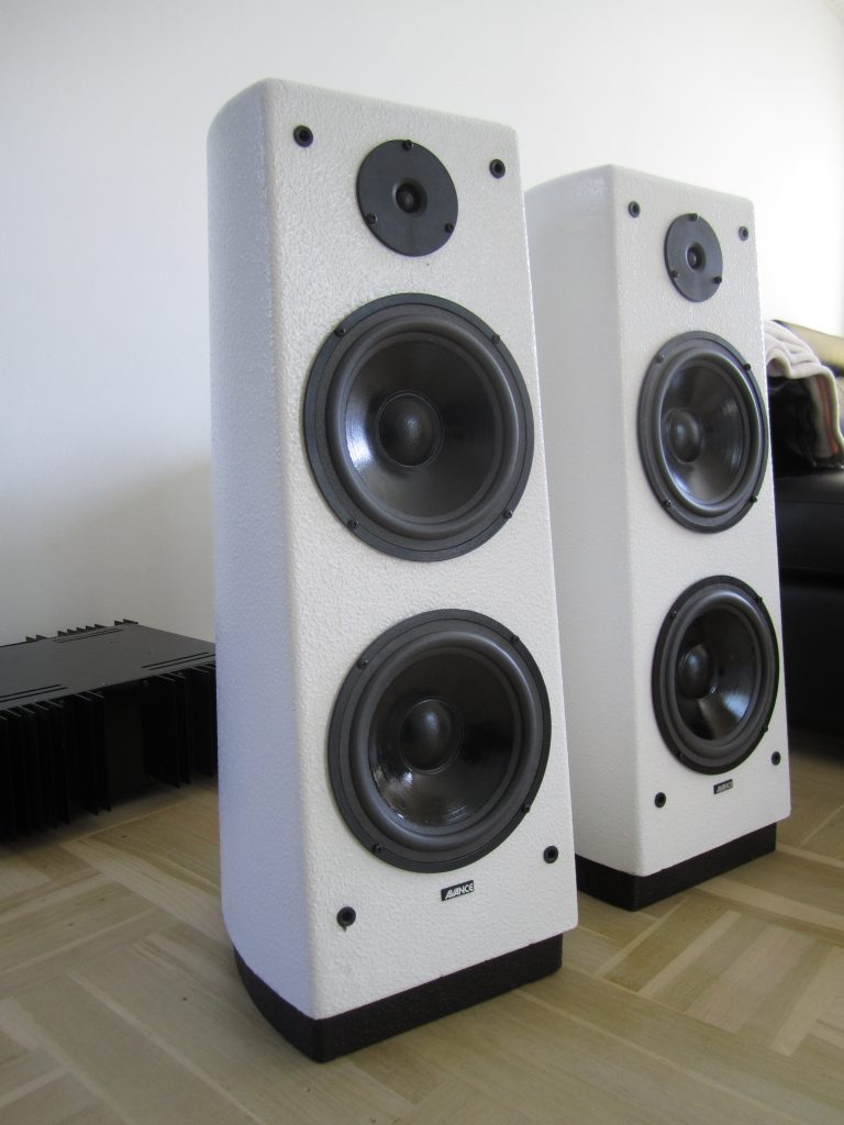 Restoring Avance Concrete 180 – SensibleAudio