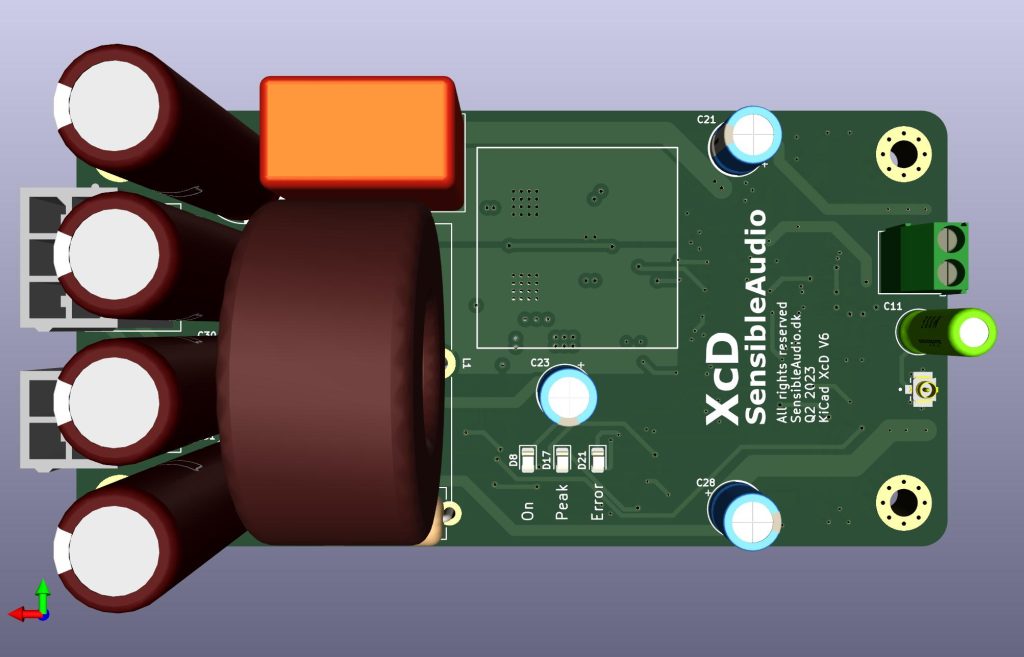 Class D using PQFN 5X6 mm MosFets – SensibleAudio